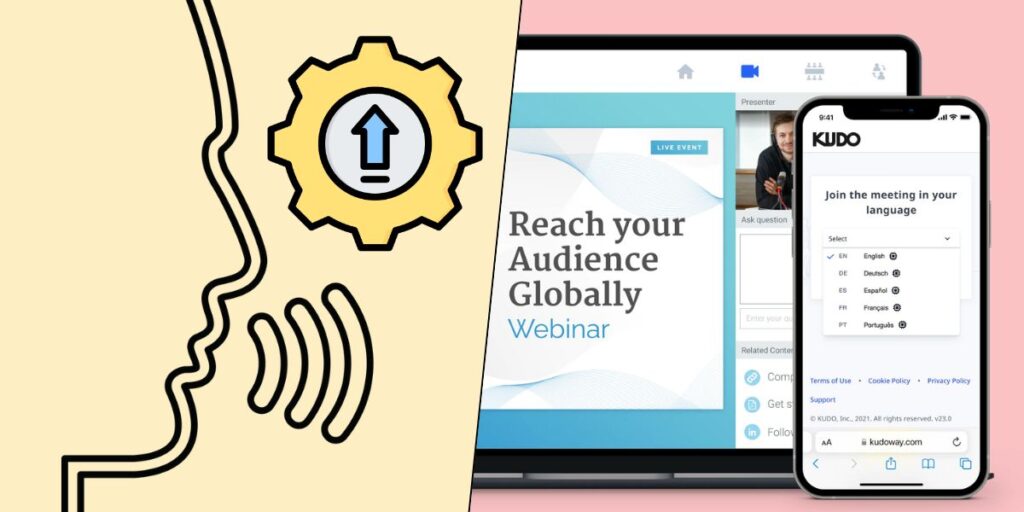 KUDO Launches 'Meet Now' Mobile App for On-Demand Speech Translation