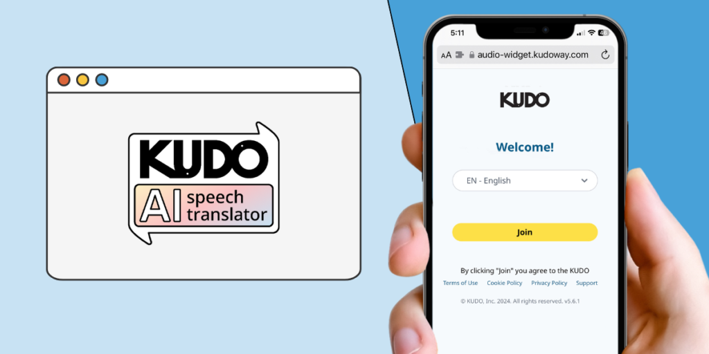 KUDO Launches AI Assist: Revolutionary Real-Time Support for Interpreters