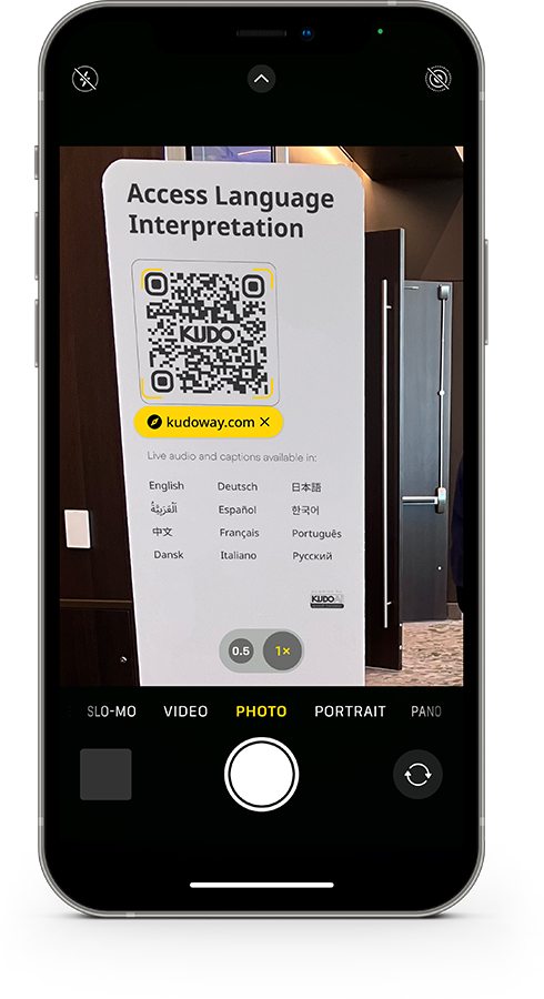 Live Events Speech Translation For Live & Hybrid Events | KUDO