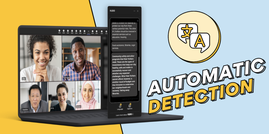 Automatic Language Detection Added To Kudo Ai Ms Teams Integration Kudo