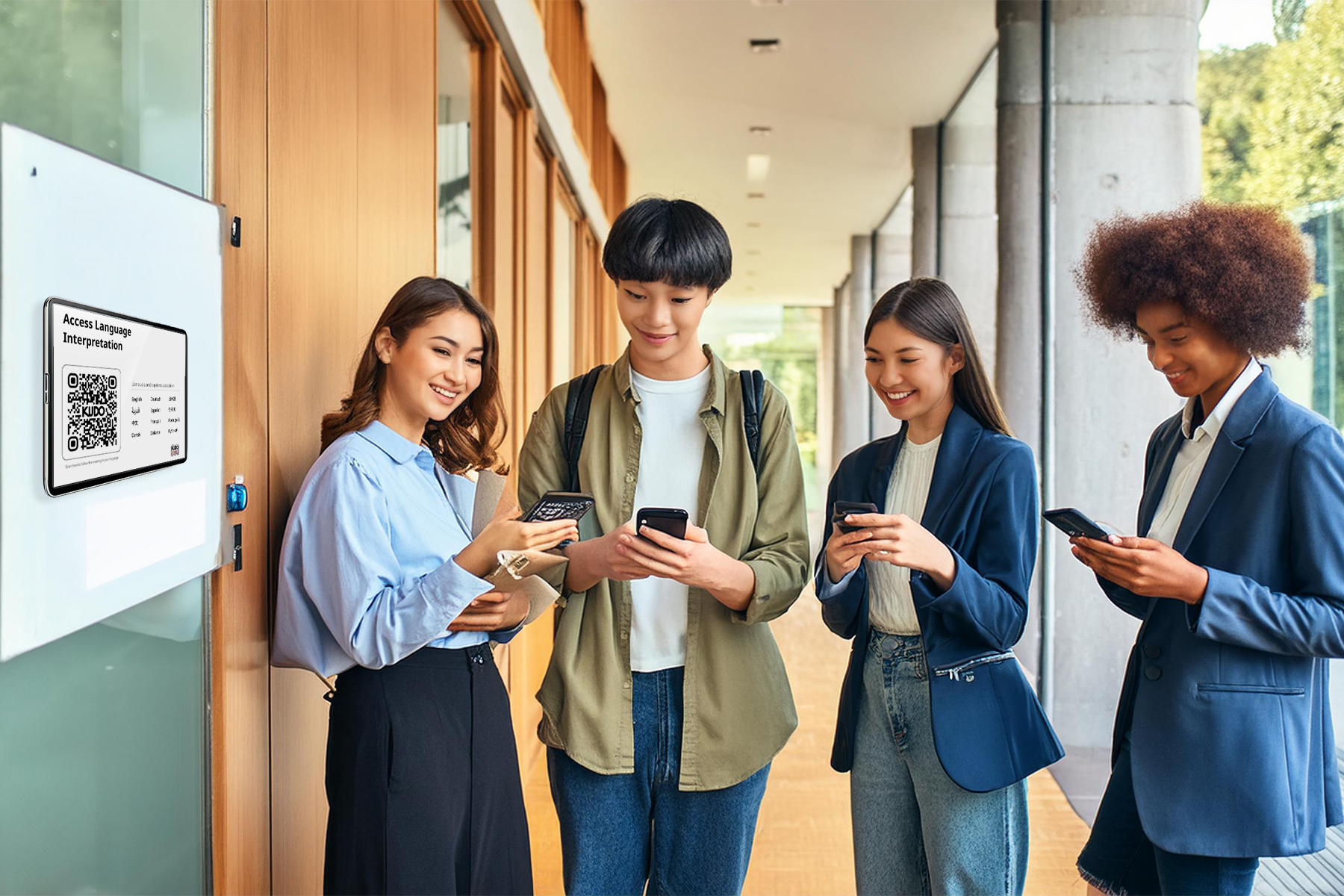 Live Speech Translation for Colleges & Universities | KUDO