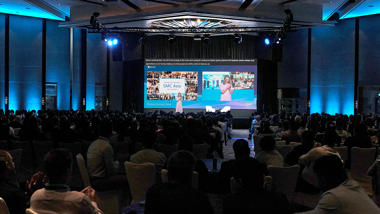 Interpretation & Captions by KUDO at Microsoft Asia Tech Summit